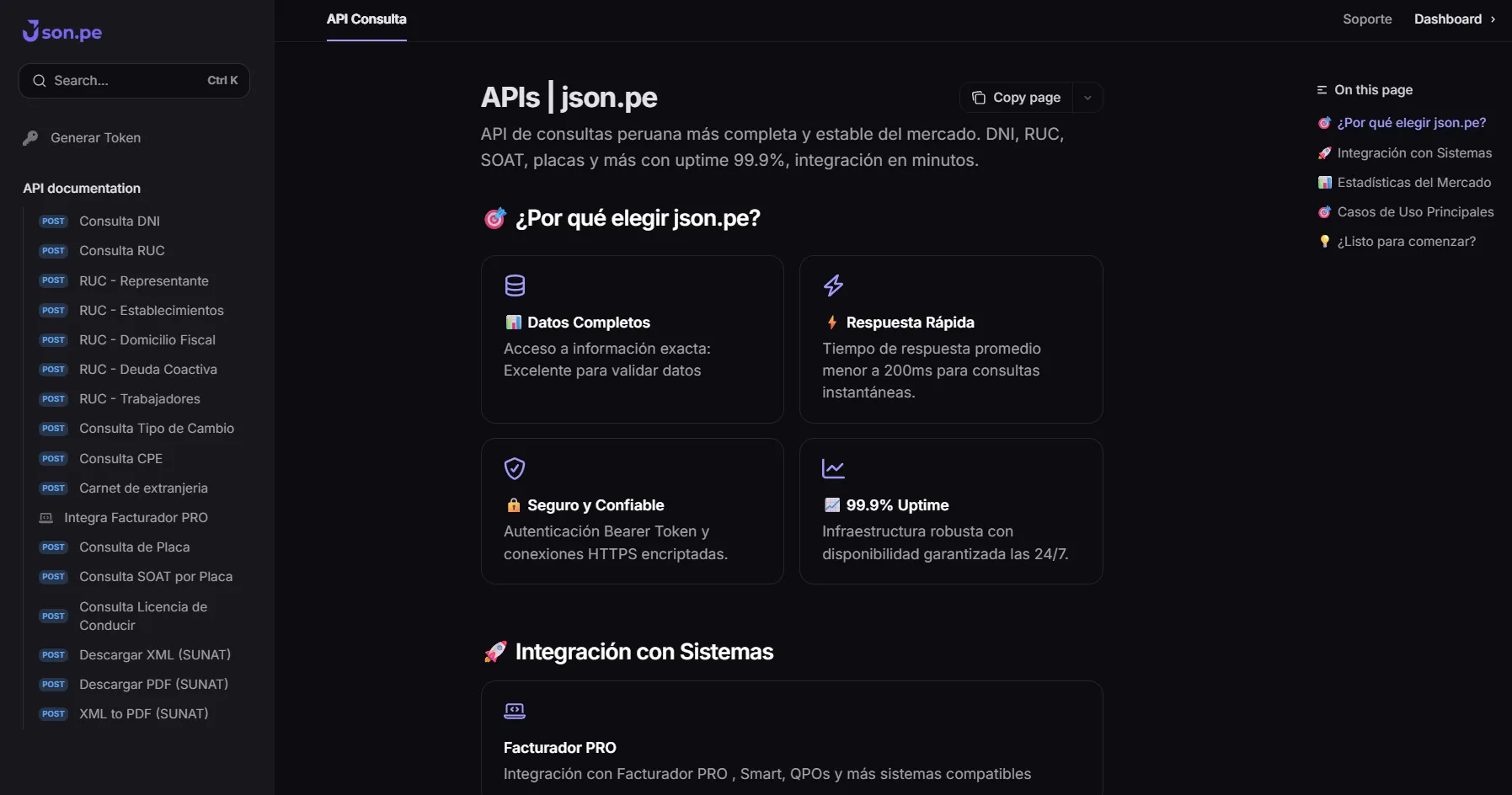 Recursos para desarrolladores: badges, widgets y guía de enlaces | Json.pe